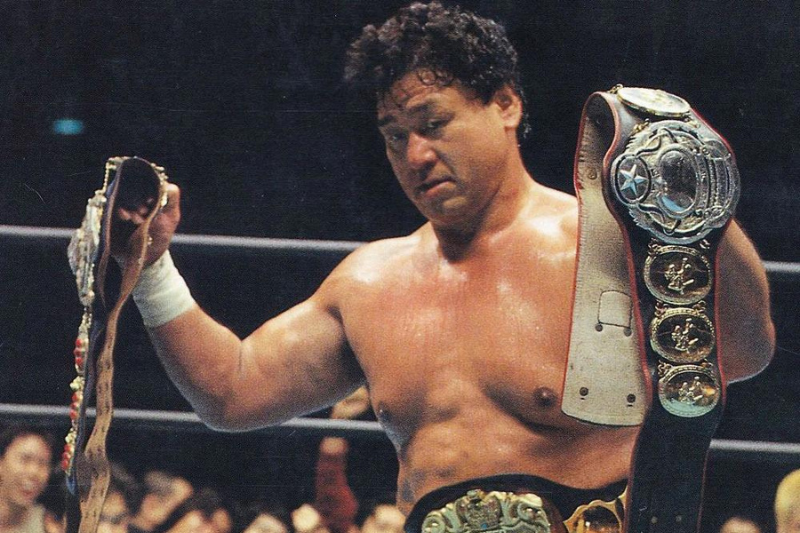 The origin of Thunder Storm – Genichiro Tenryu’s Iconic Entrance Theme ...